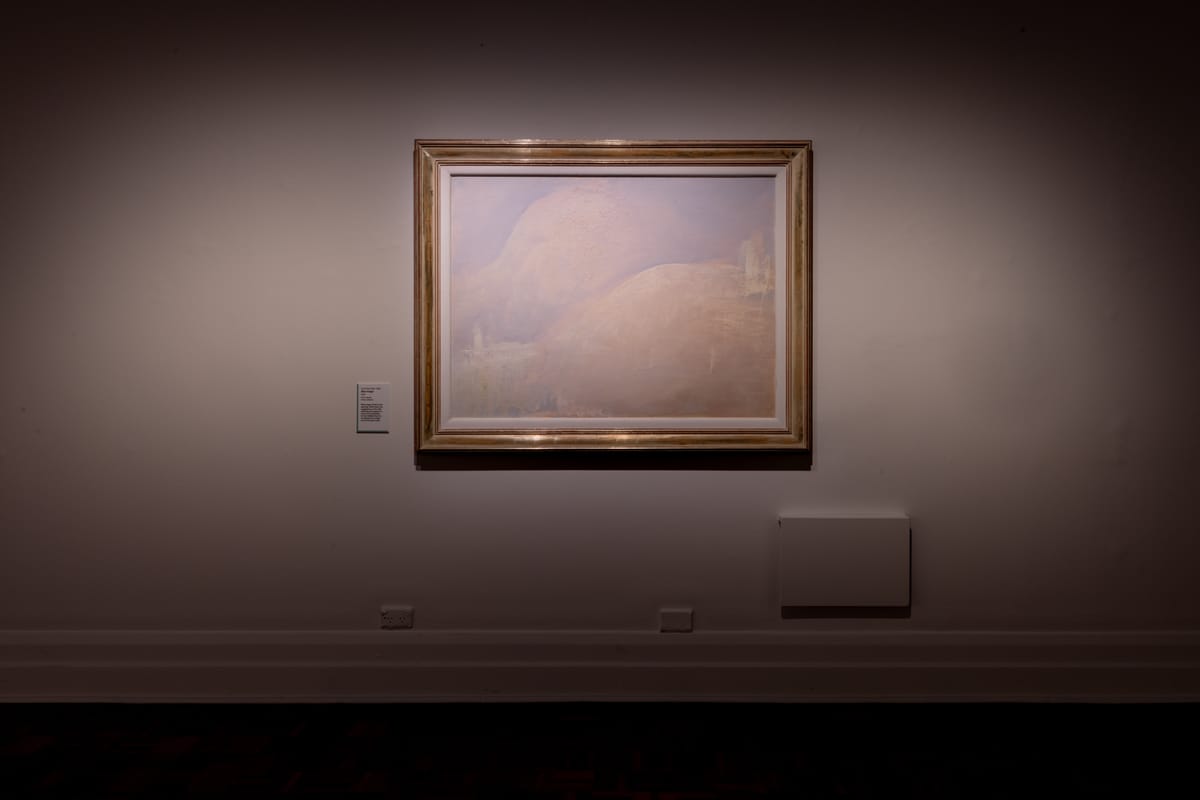 Notes on Lands of Light: Lloyd Rees in Tasmania